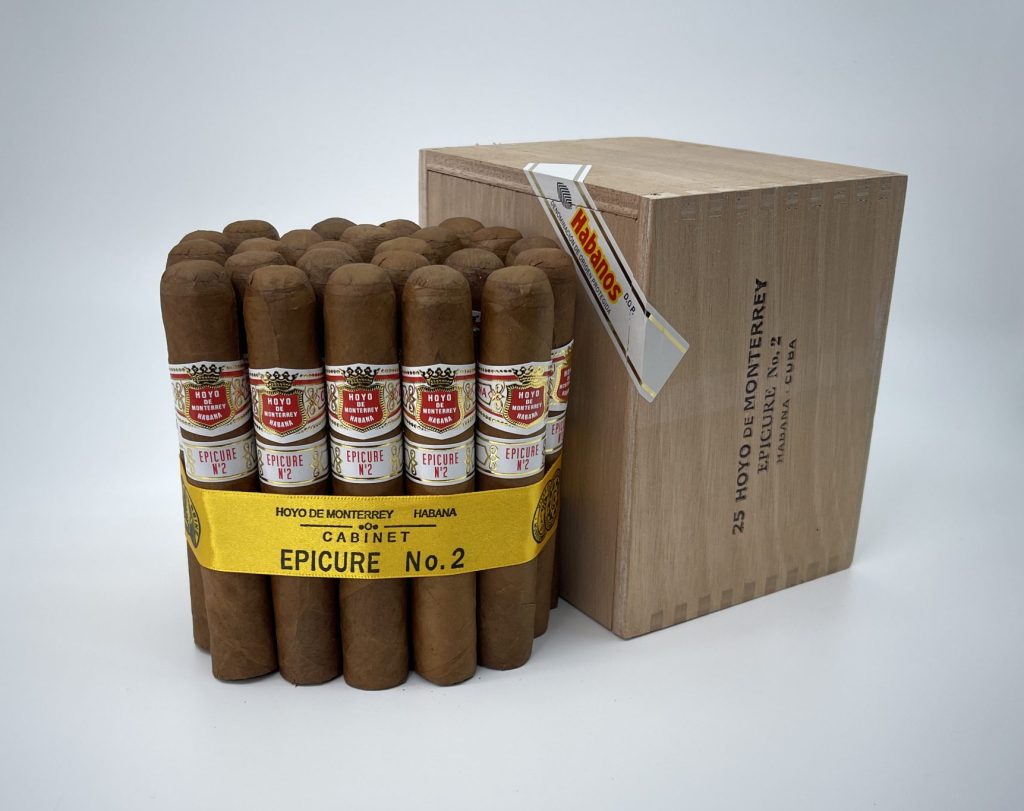 Hoyo de Monterrey Epicure No.2 Cigar - zacigars