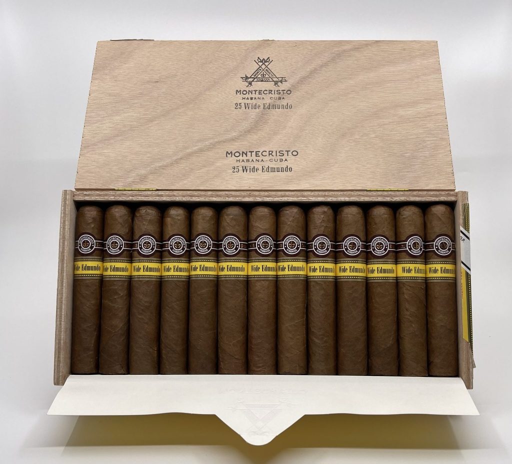 Montecristo Wide Edmundo Cigar - zacigars