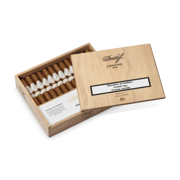 大卫杜夫 署名系列 2号（25支装） - zacigars