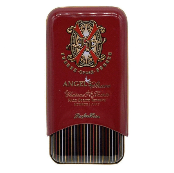 Opus X Angel's Share Reserva d'Chateau Tin (3) - zacigars